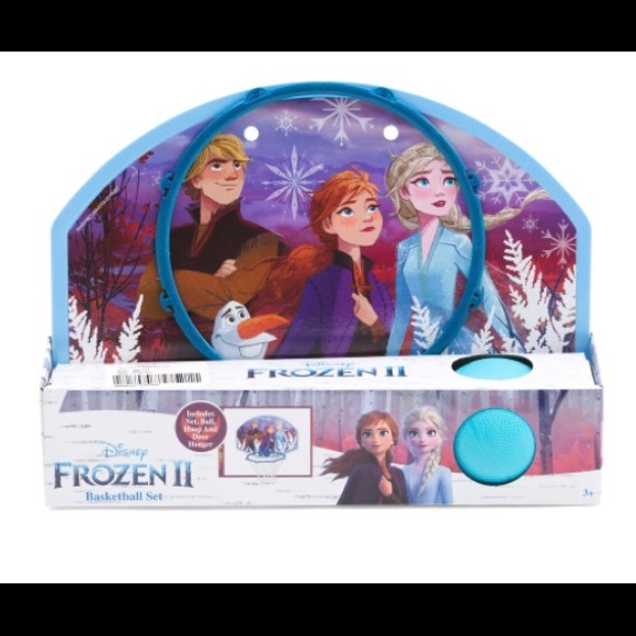 Disney | Toys | Disney Frozen Ii Basketball Set | Poshmark